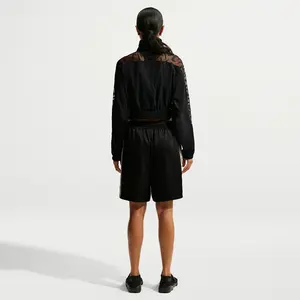 Nike Sportswear Cropped Lace Track Jacket