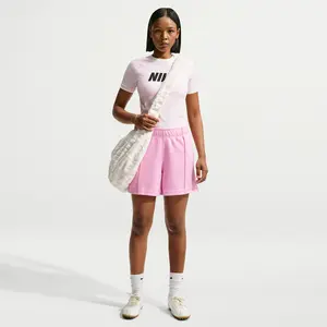 Nike Mid-rise Poly-knit Track Shorts