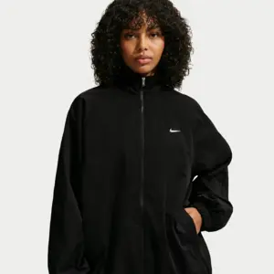 Nike Sportswear Oversized Track Jacket - Black