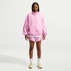 Nike Sportswear Loose Mid-rise Repel Woven Shorts - Pink