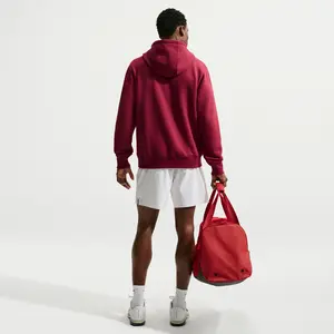 Nike Nikecourt Slam Dri-fit Fleece Tennis Hoodie - Red