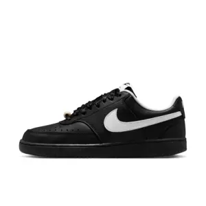 Nike Court Vision Low Shoes - Black