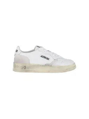 AUTRY Medalist Low Sneakers - White
