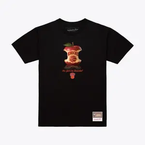 Mitchell & Ness New York Knicks Court Apple T-shirt - Black