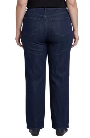 LIVERPOOL Kennedy Side Stitch Straight Leg Jeans
