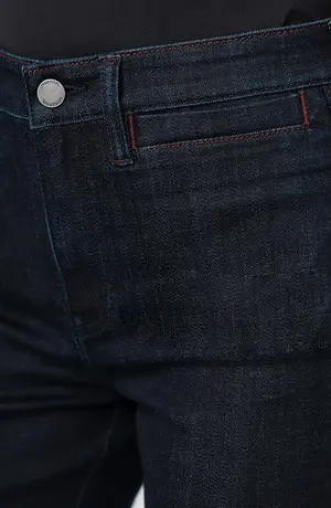 LIVERPOOL Kennedy Side Stitch Straight Leg Jeans
