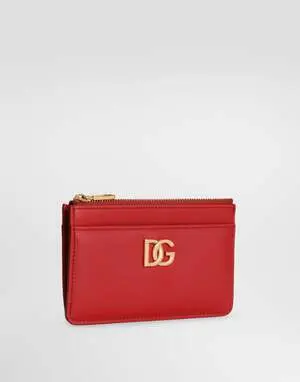 Dolce & Gabbana 3.5 Calfskin Card Holder
