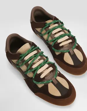Dolce & Gabbana Ginnica Soft Sneakers - Beige
