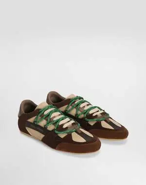 Dolce & Gabbana Ginnica Soft Sneakers - Beige