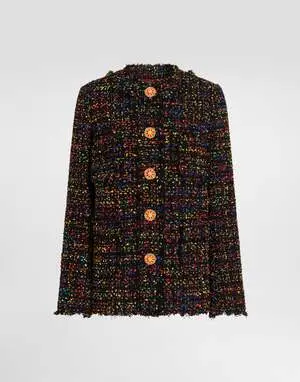 Dolce & Gabbana Tweed Jacket - Multicolor
