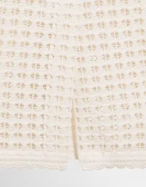 Dolce & Gabbana Crochet Bustier Dress