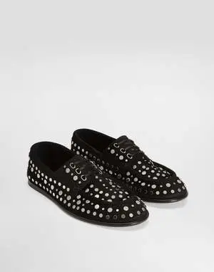 Dolce & Gabbana Derby Shoes In Split
