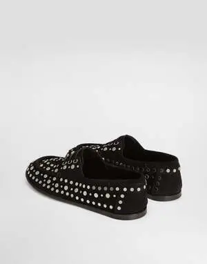 Dolce & Gabbana Derby Shoes In Split