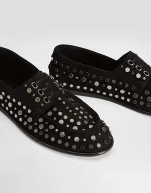 Dolce & Gabbana Derby Shoes In Split