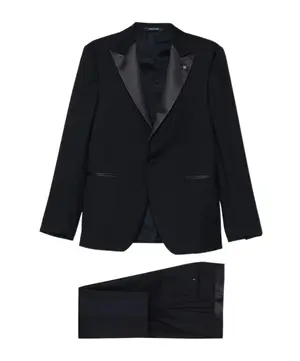Tagliatore Single-breasted Suit - Blue