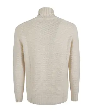 DRUMOHR Turtleneck Sweater - Nude