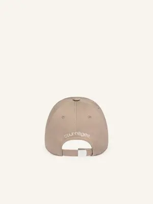 COURREGES Courrèges Logo Embroidered Baseball Cap