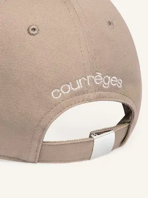 COURREGES Courrèges Logo Embroidered Baseball Cap