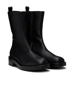 COURREGES Round Toe Rider Boots