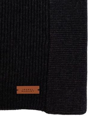 Isabel Marant Étoile Ginny Knitted Collar - Black