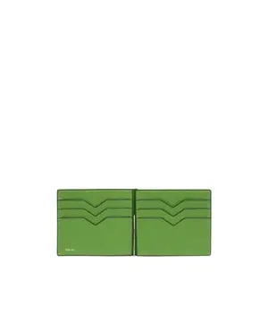 VALEXTRA Grip Semplice Card Wallet