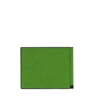 VALEXTRA Grip Semplice Card Wallet