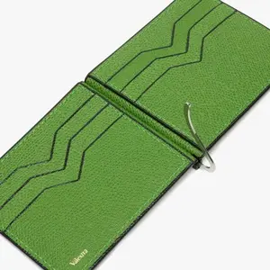 VALEXTRA Grip Semplice Card Wallet
