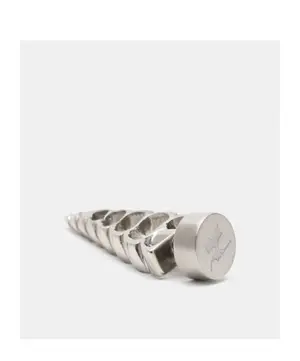 COURREGES Rear Shell Pendant Single Earring
