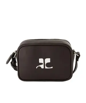 COURREGES Courrèges Reedition Sac Camera Bag - Chocolate