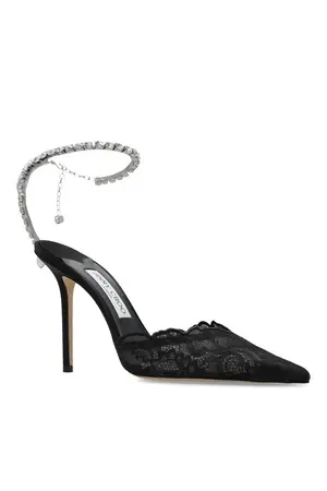 JIMMY CHOO Pointed-toe High-heeled Sandals
