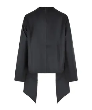 Loulou De Saison Gala Silk-twill Blouse