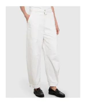 Closed Rhannon Barrel Cropped Jeans