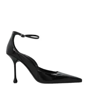 JIMMY CHOO Quinci Patent-finish Pumps