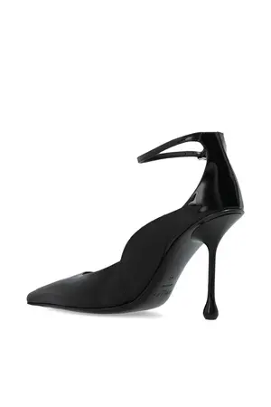 JIMMY CHOO Quinci Patent-finish Pumps
