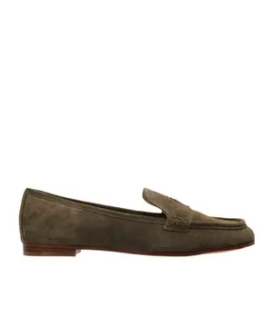 Michael Kors Round-toe Loafers - Green