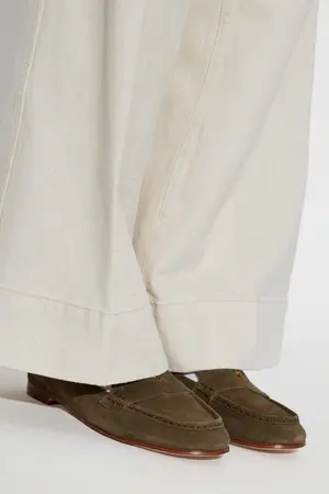 Michael Kors Round-toe Loafers