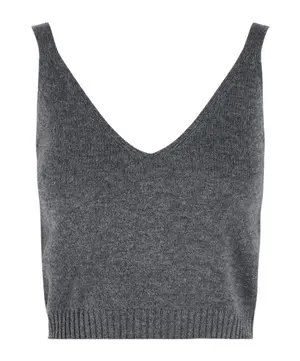 LISA YANG Ribbed Tank Top