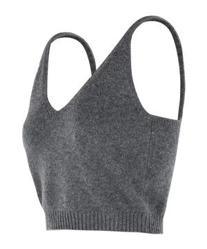 LISA YANG Ribbed Tank Top
