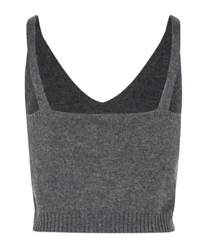 LISA YANG Ribbed Tank Top