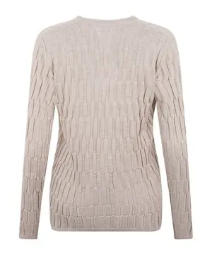 Fabiana Filippi V-neck Cardigan With Button Closure