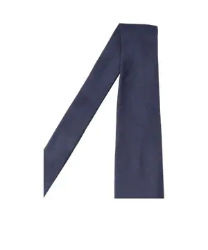 TOM FORD Pointed Neck Tie - Blue