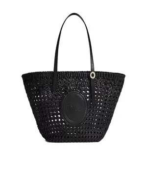 Dior Medium Blooming Bag - Black