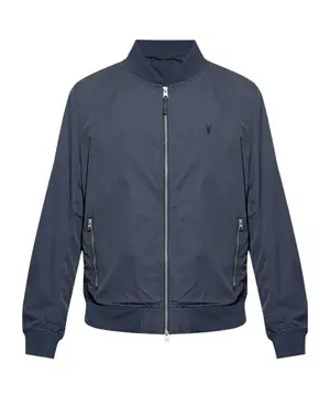 ALLSAINTS Logo-embroidered Bomber Jacket