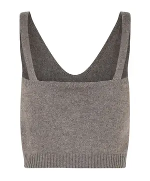 LISA YANG Ribbed Tank Top