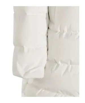 MOORER Hooded Quilted Coat