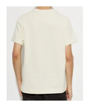 A.p.c. Oliver Logo T-shirt - Cream