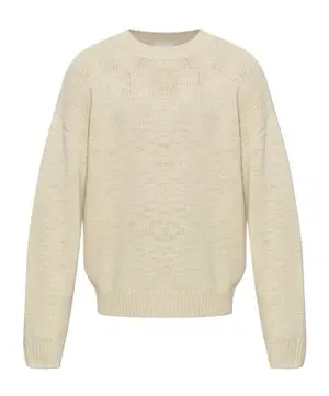 Isabel Marant Étoile Karl Ribbed Knit Sweater - Natural