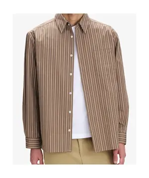 A.p.c. Malo Striped Shirt