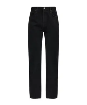 AGOLDE Multi-pocket Jeans - Black