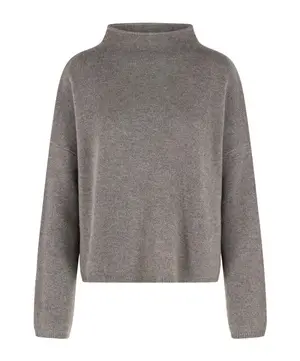 LISA YANG Turtleneck Sweater - Beige